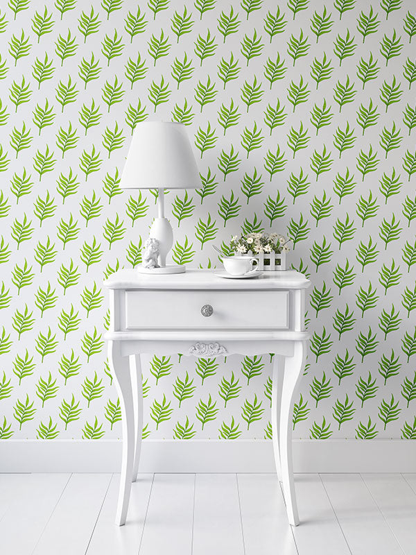 Fern Leaf Wallpaper - Murals Decor