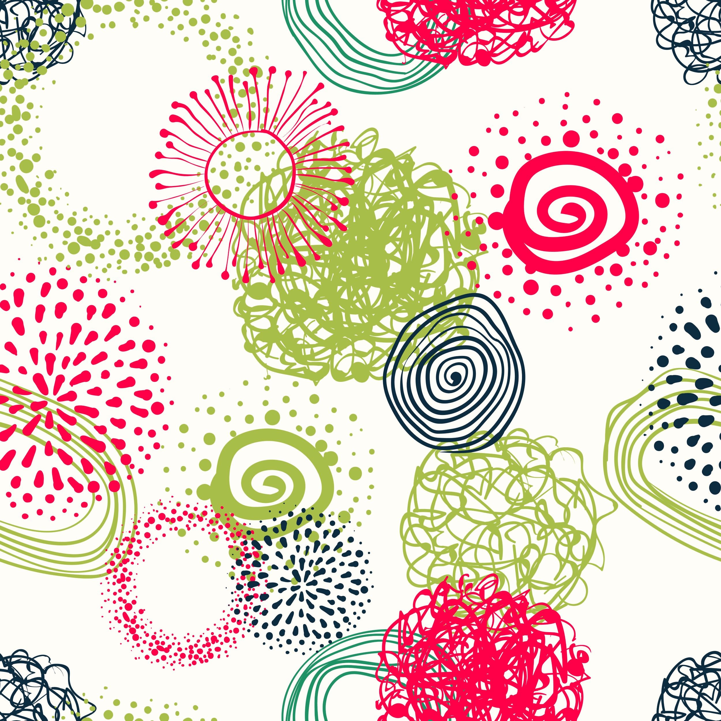 Patterned Wallpaper - Peel and Stick - Murals Decor