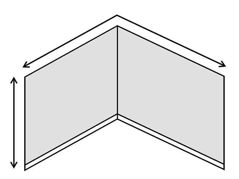 How to Measure Your Walls for Murals and Wallpaper - Murals Decor