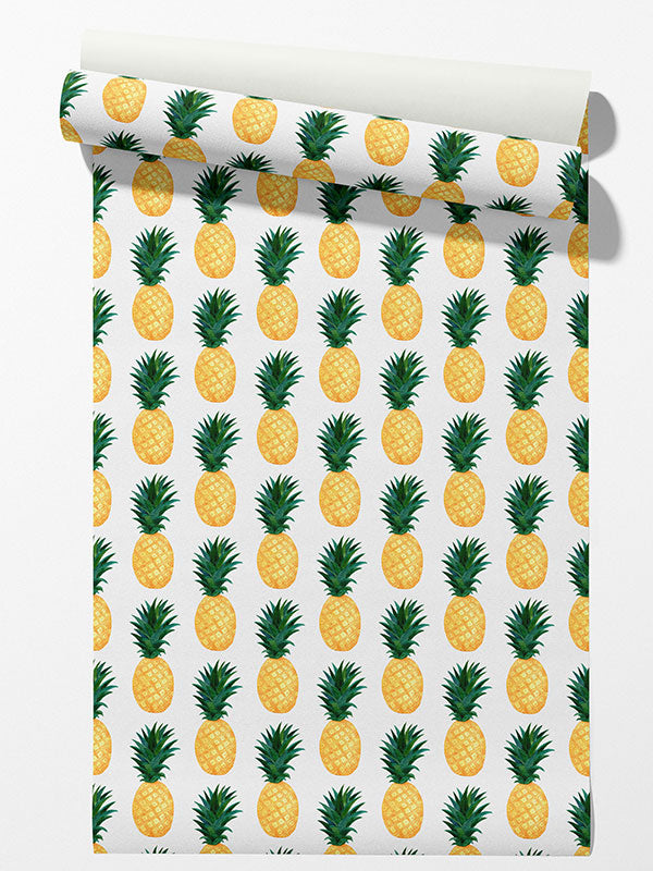 Stacked Pineapple Wallpaper - Murals Decor