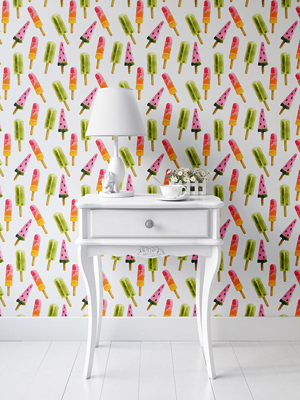 Watermelon Pop Wallpaper - Murals Decor